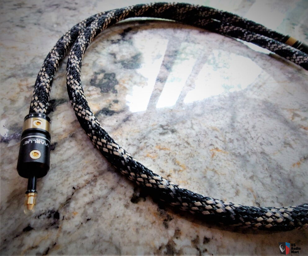 VIABLUE H-FLEX ODT-MINI Toslink Cable 1M Photo #4020433 - US Audio Mart