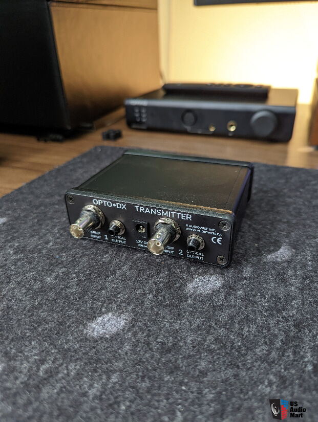 SRC-DX + OPTO-DX + DC BLOCK Full Bundle for Dual BNC/Chord DACs Photo ...