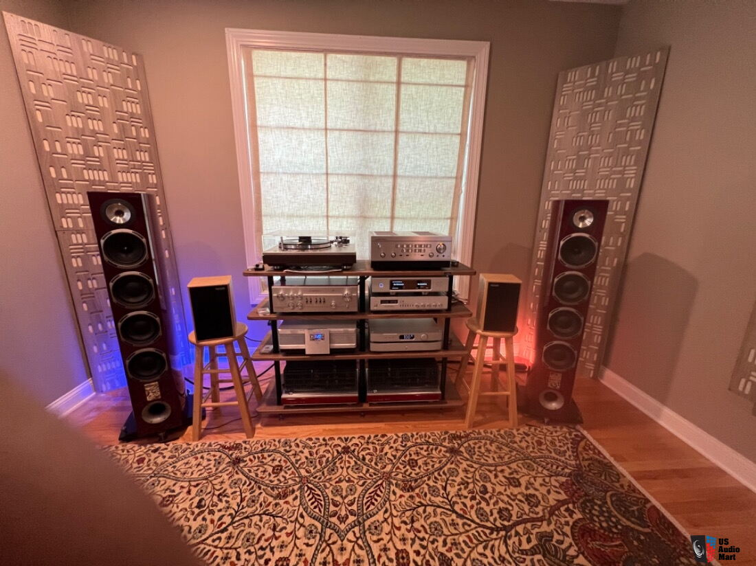 Triangle MAGELLAN QUATUOR Speakers MINT!!! Photo #4021813 - Canuck ...
