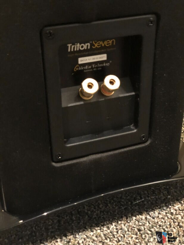 GoldenEar Triton Seven Speakers - Local Pickup Only Photo #4021896 - US ...