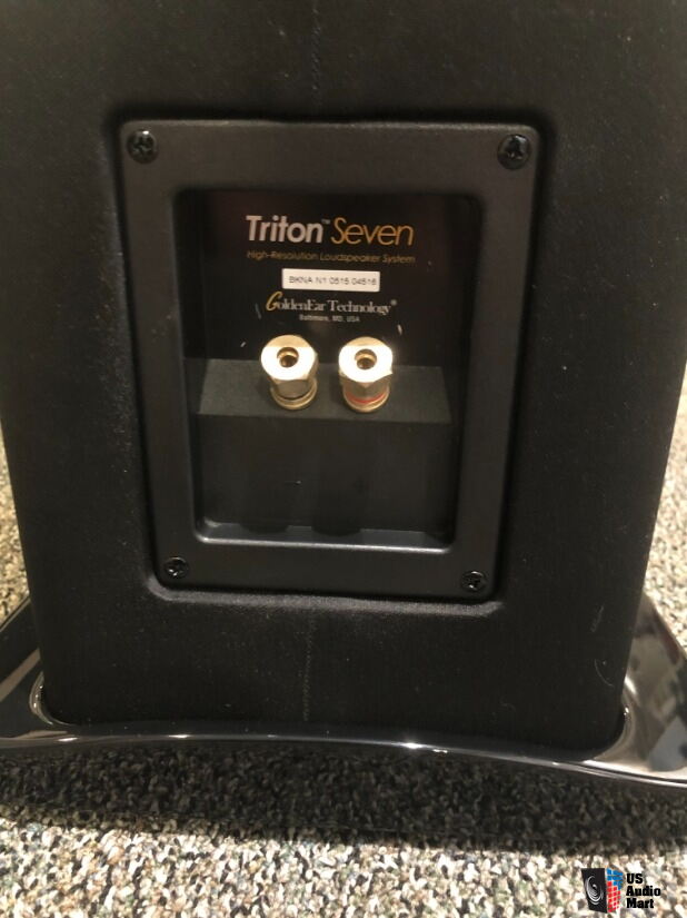 GoldenEar Triton Seven Speakers - Local Pickup Only Photo #4021897 - US ...