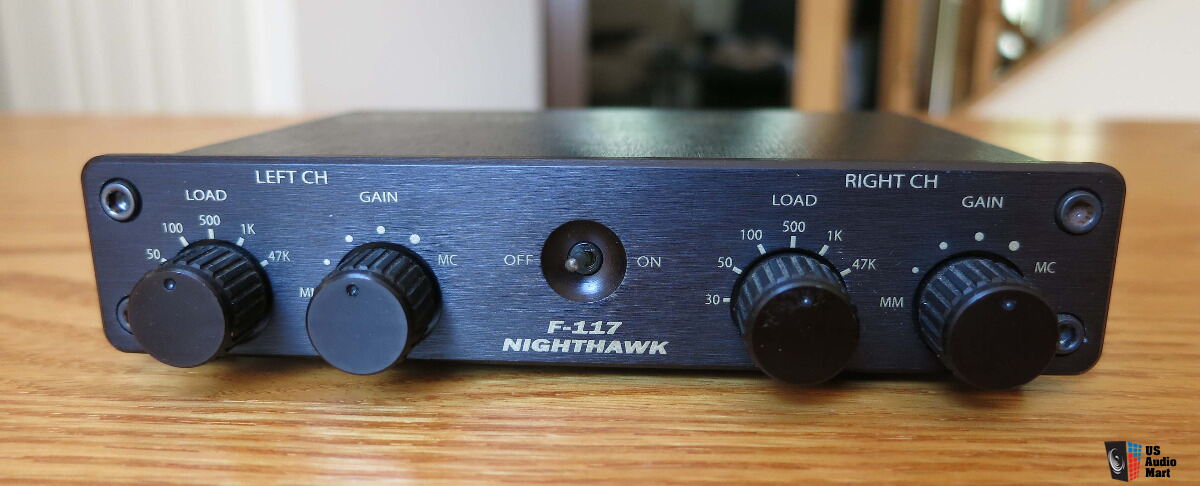 Ray Samuels Audio F-117 Nighthawk Photo #4022335 - US Audio Mart