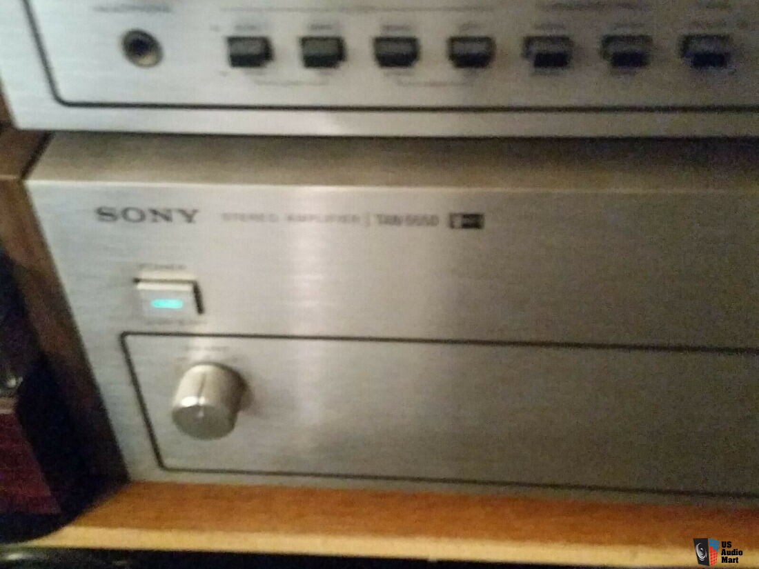 Sony TAE-5450, ST-5950 SD, TAN-5550 Vintage System. Rare. MINT ...