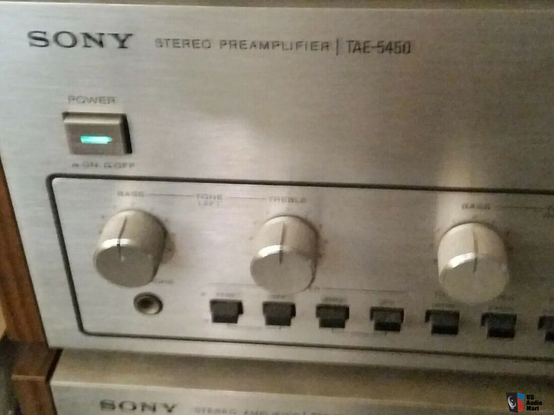Sony TAE-5450, ST-5950 SD, TAN-5550 Vintage System. Rare. MINT ...