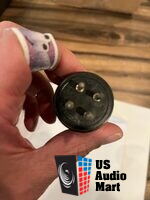 Matched pair of RCA UX-245 Globe tubes. Very low hours. Test as NOS ...