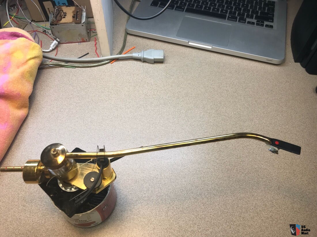 Tonearm Moerch UP4 gold plated red dot armtube Photo #4023079 - US ...