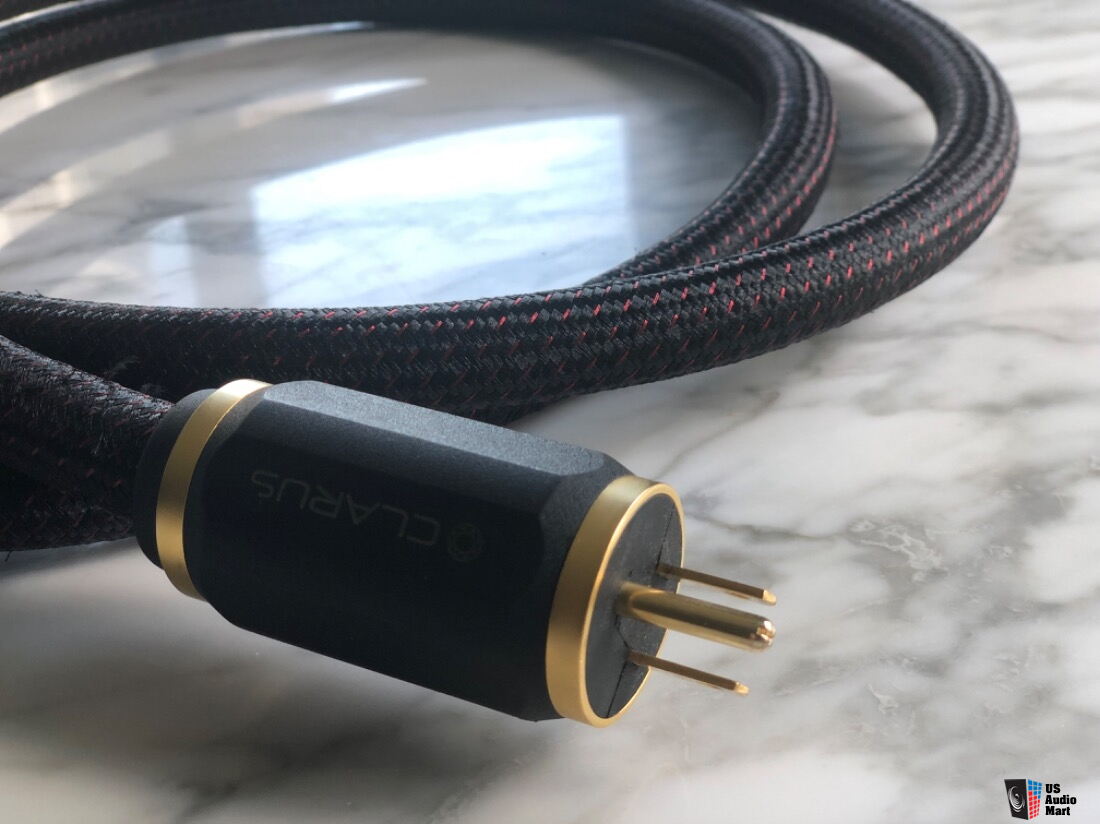 Clarus Crimson Source Power Cable. 6ft Photo #4023409 - US Audio Mart