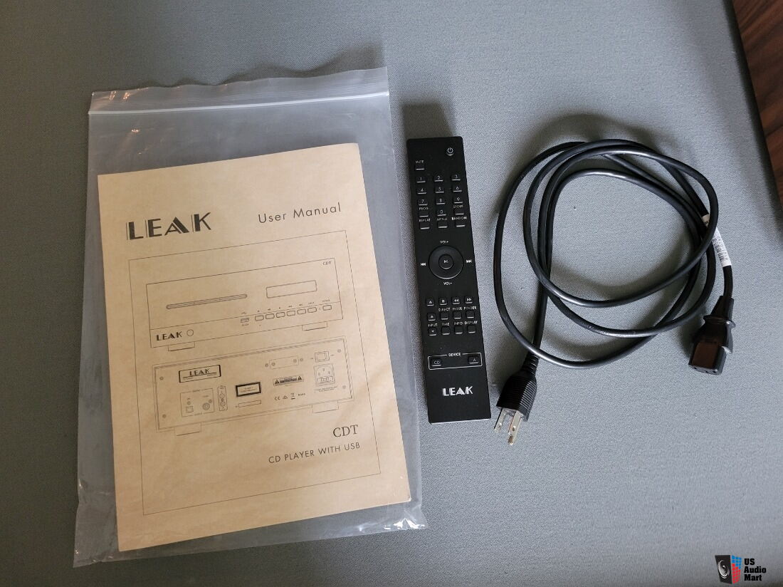 LEAK CDT CD Transport w/ Walnut Trim Photo #4023594 - UK Audio Mart