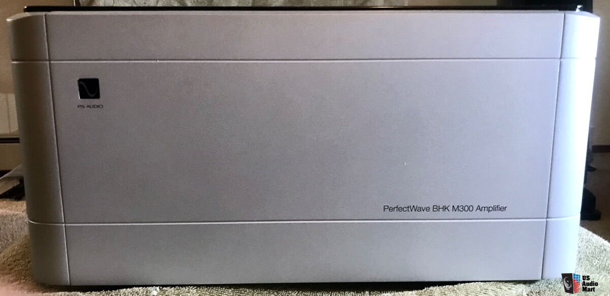 PS Audio Signature BHK M300 Mono-Blocks Photo #4023786 - US Audio Mart