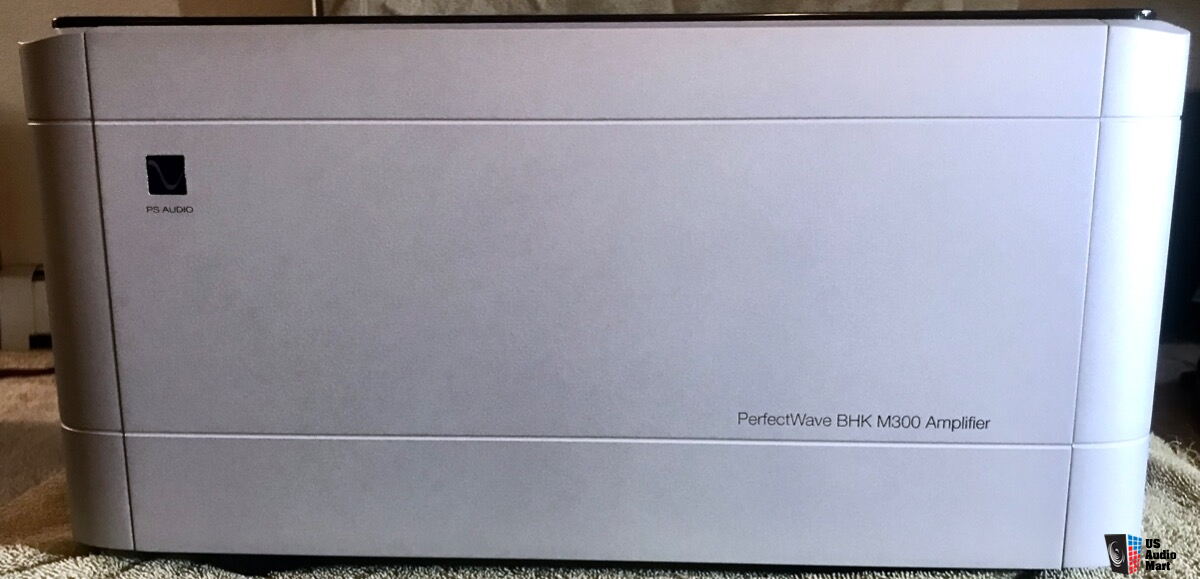 PS Audio Signature BHK M300 Mono-Blocks Photo #4023800 - US Audio Mart