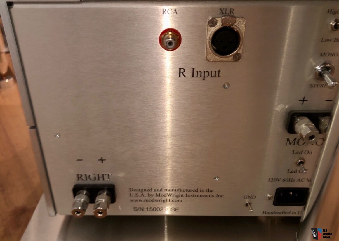 ModWright KWA 150 SE Power Amp Photo #4024032 - US Audio Mart