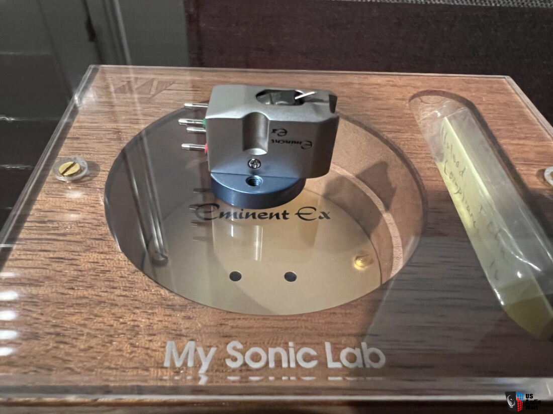 My Sonic Lab Eminent EX MC Cartridge Photo #4024276 - US Audio Mart