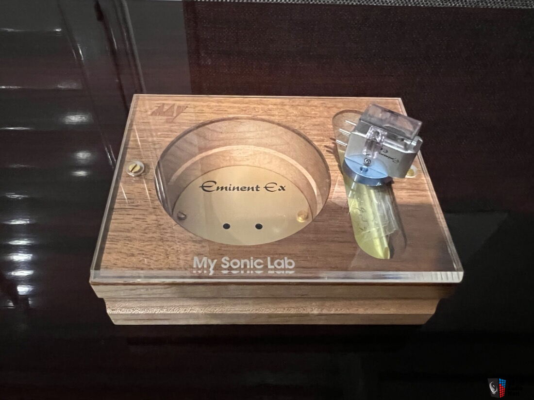 My Sonic Lab Eminent EX MC Cartridge Photo #4024278 - US Audio Mart