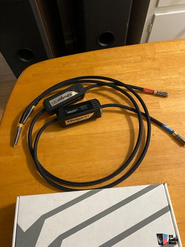 MIT Cables Shotgun MA 1.5 meter Photo #4024634 - UK Audio Mart