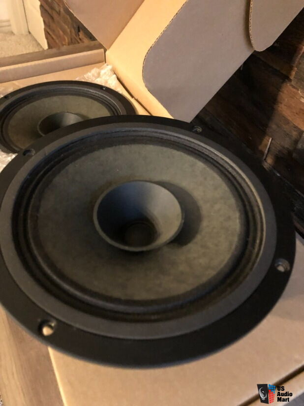 Tone Tubby 8" full range hemp drivers For Sale - UK Audio Mart