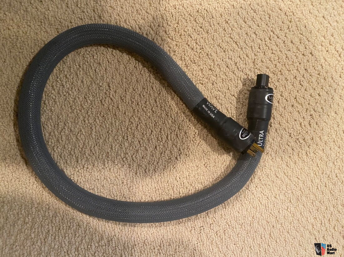 Voodoo Ultra Wave Power Cable Photo #4025085 - US Audio Mart