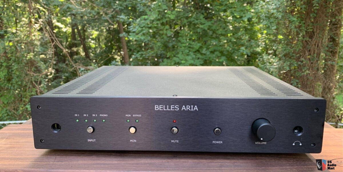 Belles Aria Integrated Amp Photo #4025262 - US Audio Mart