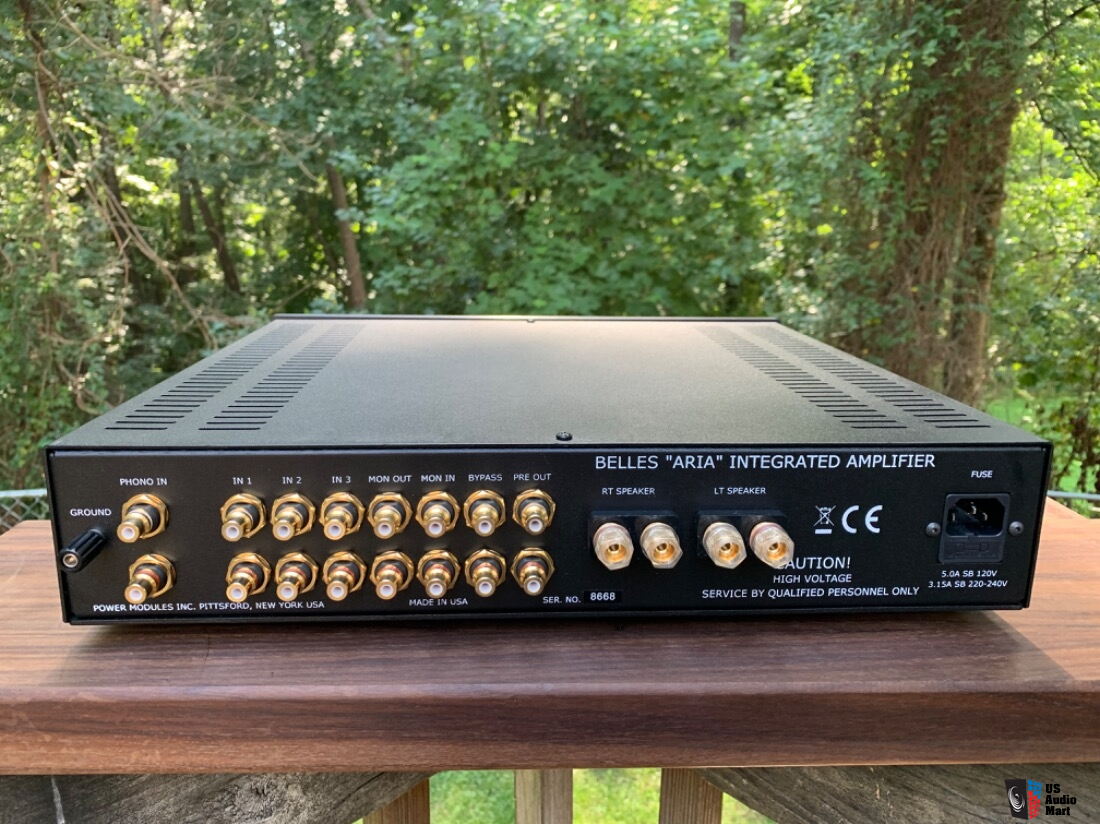 Belles Aria Integrated Amp Photo #4025261 - US Audio Mart
