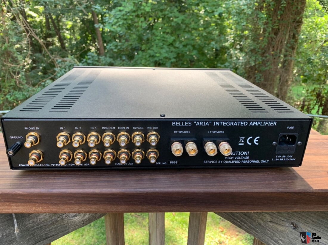 Belles Aria Integrated Amp Photo #4025261 - US Audio Mart