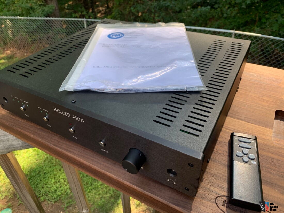 Belles Aria Integrated Amp Photo #4025261 - US Audio Mart