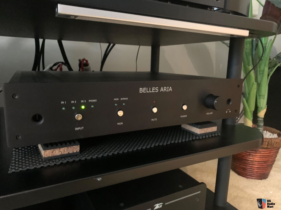 Belles Aria Integrated Amp Photo #4025261 - US Audio Mart