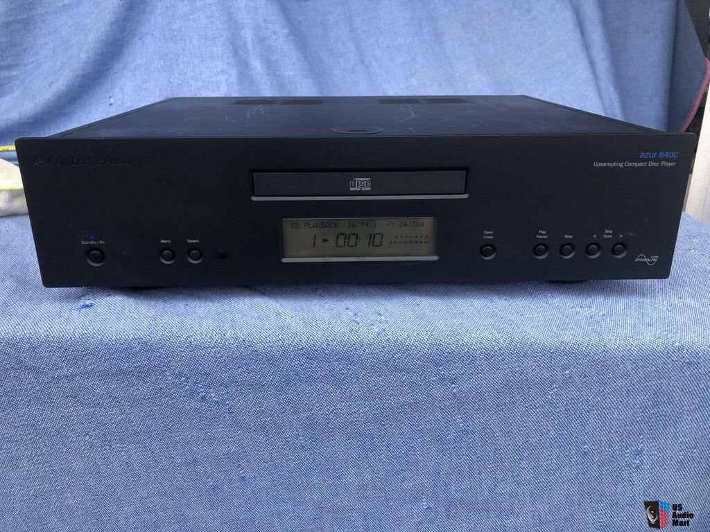Cambridge CD Players Azur 640C, 840C, and CXC w remotes please read ...