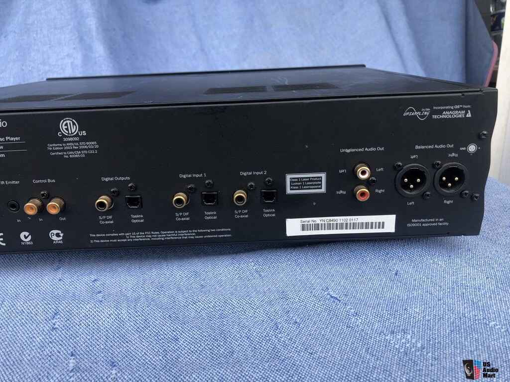 Cambridge CD Players Azur 640C, 840C, and CXC w remotes please read ...