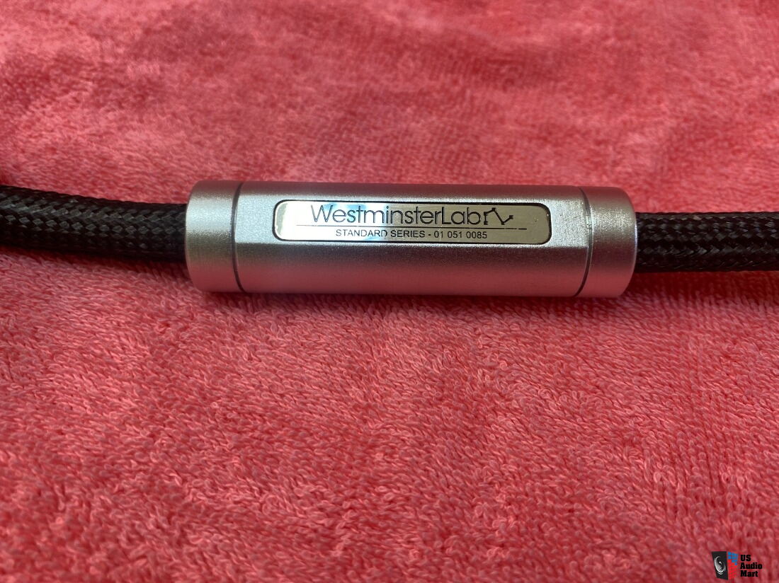 WestminsterLab Lumin X1 PSU DC Cable - 0.6m with Carbon Sheild Photo ...