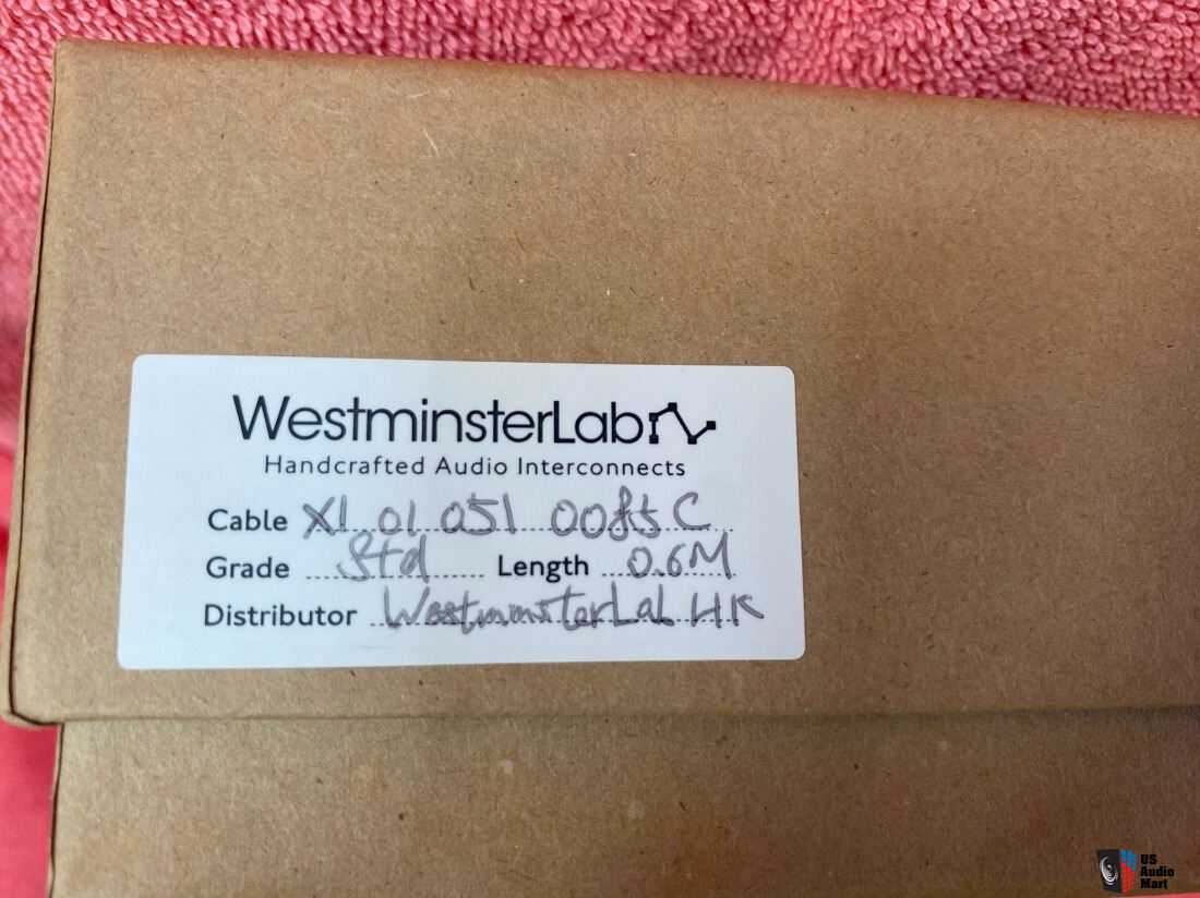 WestminsterLab Lumin X1 PSU DC Cable - 0.6m with Carbon Sheild Photo ...