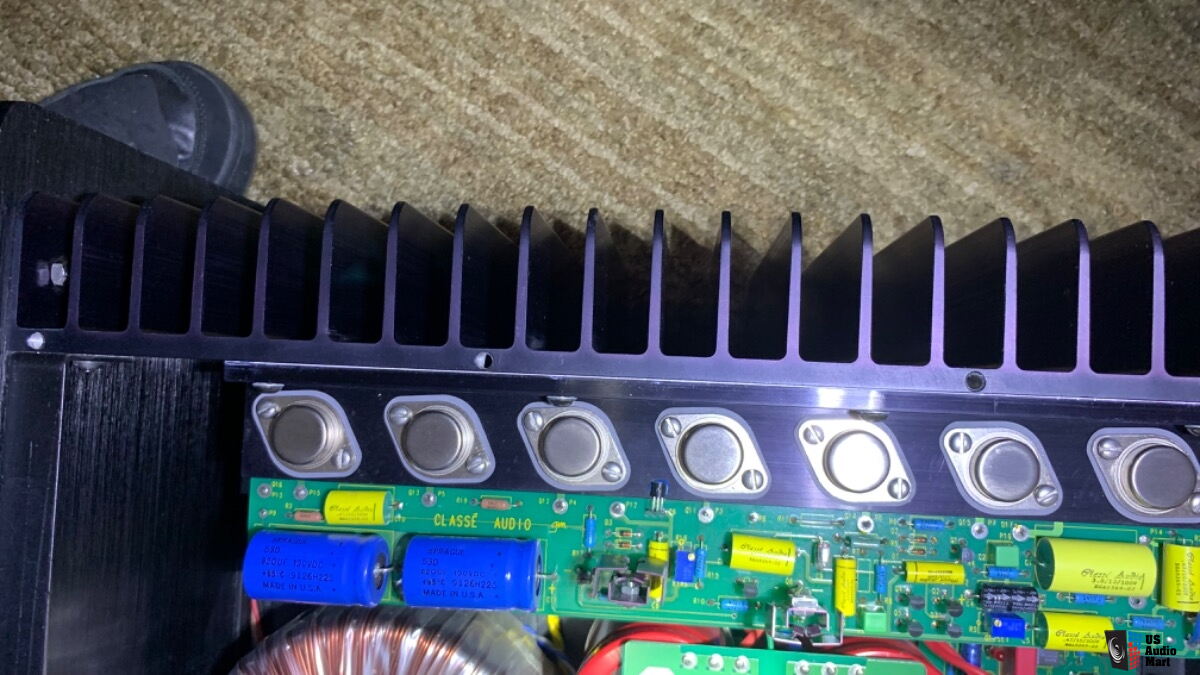 Classé DR-25 Power Amplifier Photo #4025628 - US Audio Mart