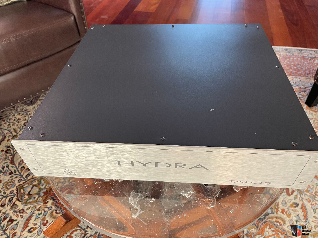 Shunyata Hydra Talos power conditioner & optional SSF-38 For Sale - US ...