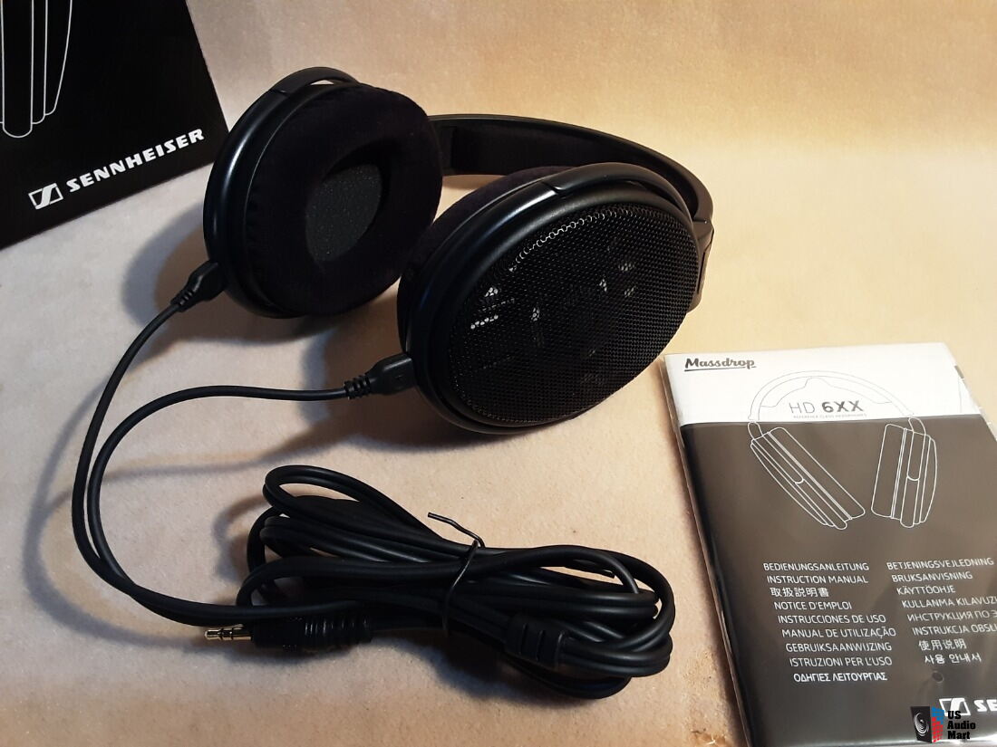 Sennheiser HD-6xx Headphones LN **mint Photo #4026370 - US Audio Mart