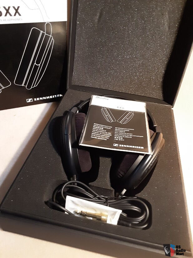 Sennheiser HD-6xx Headphones LN **mint Photo #4026372 - US Audio Mart