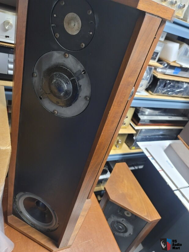Allison Acoustic Model 2 Speakers - New Foams Photo #4026408 - US Audio ...