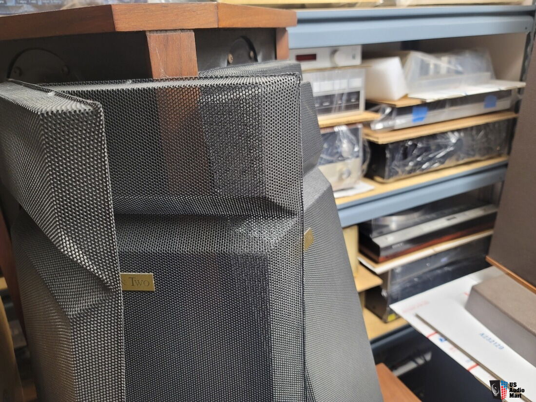 Allison Acoustic Model 2 Speakers - New Foams Photo #4026410 - US Audio ...
