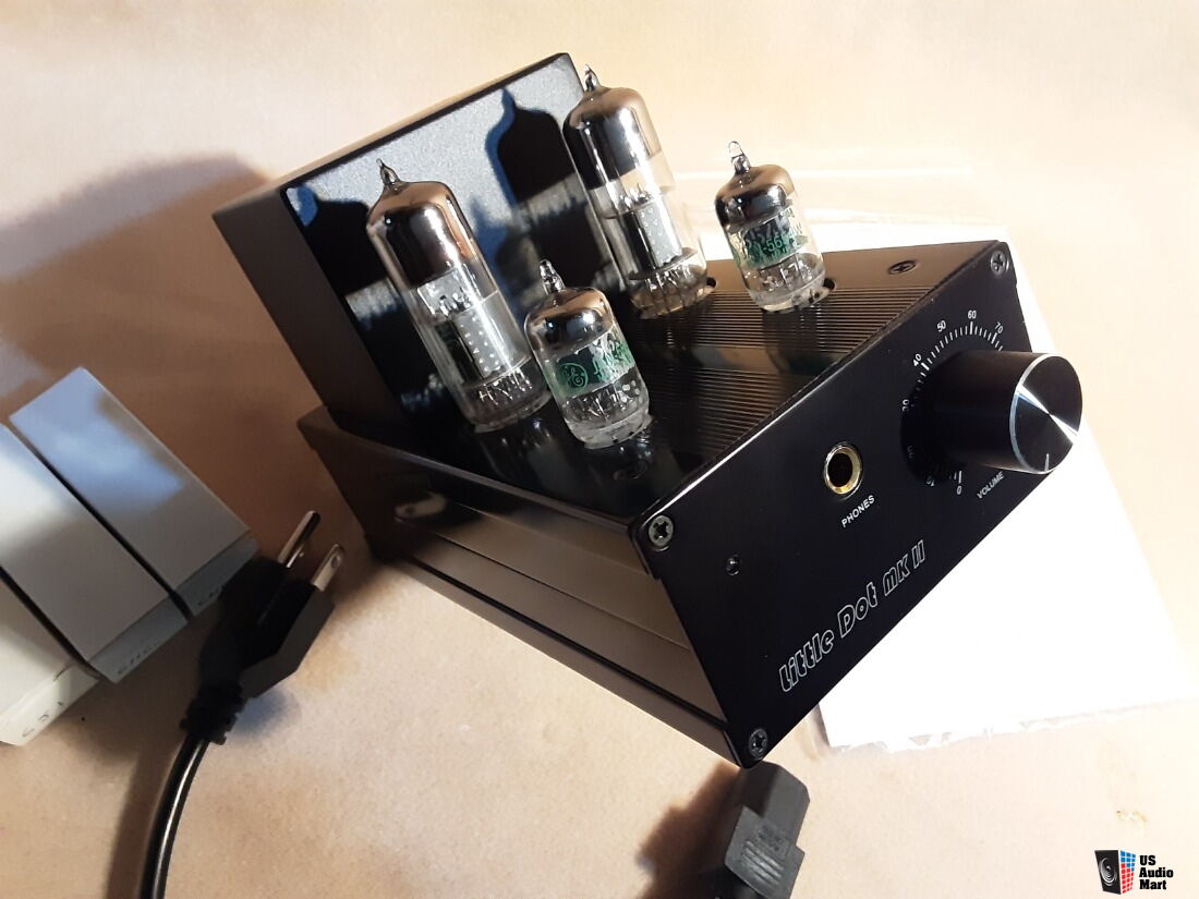Little Dot mk ii Headphone Amplifier (vacuum tube) w/Extras For Sale ...
