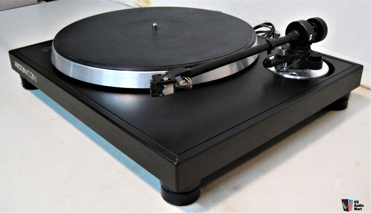 Ariston ICON semi-auto turntable w/Grado cartridge Photo #4026486 - UK ...