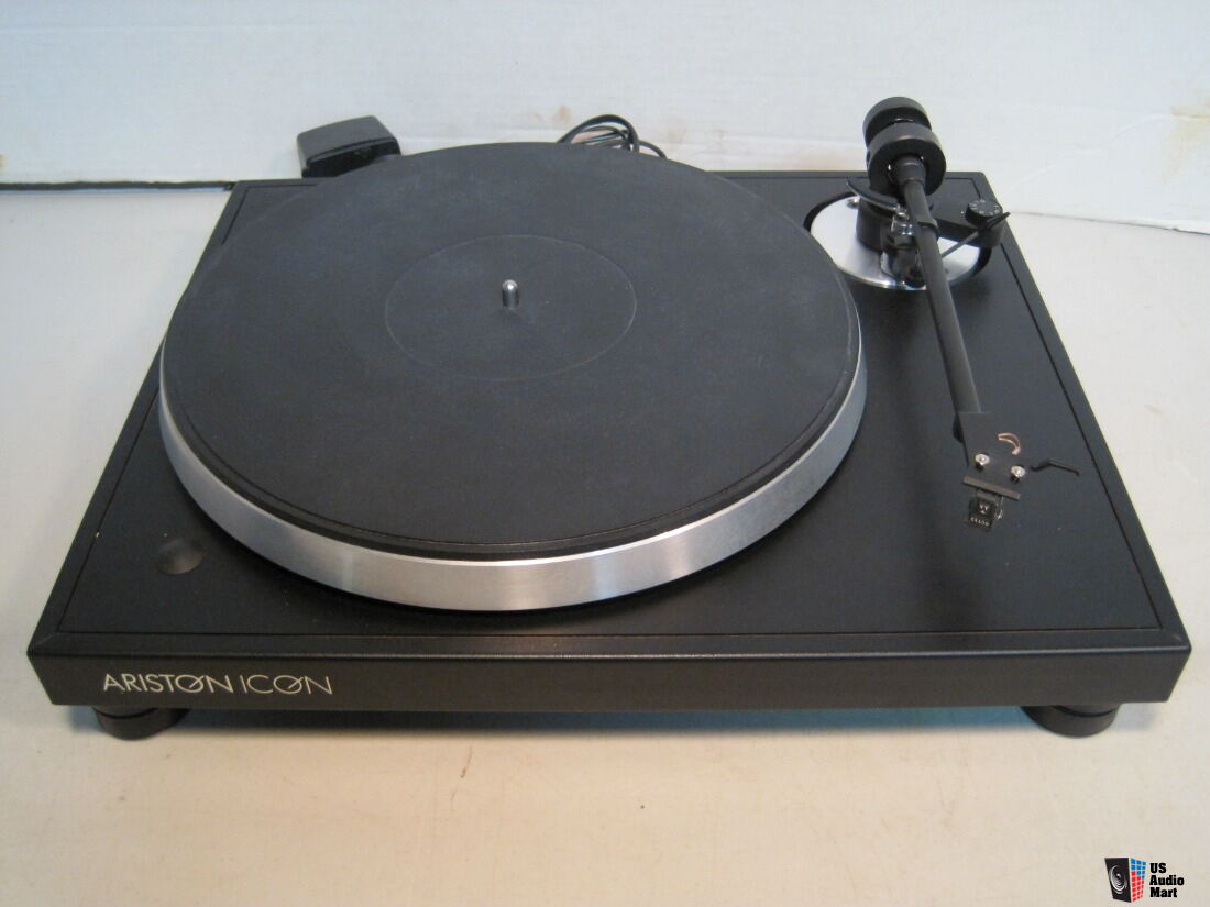 Ariston ICON semi-auto turntable w/Grado cartridge Photo #4026489 - UK ...