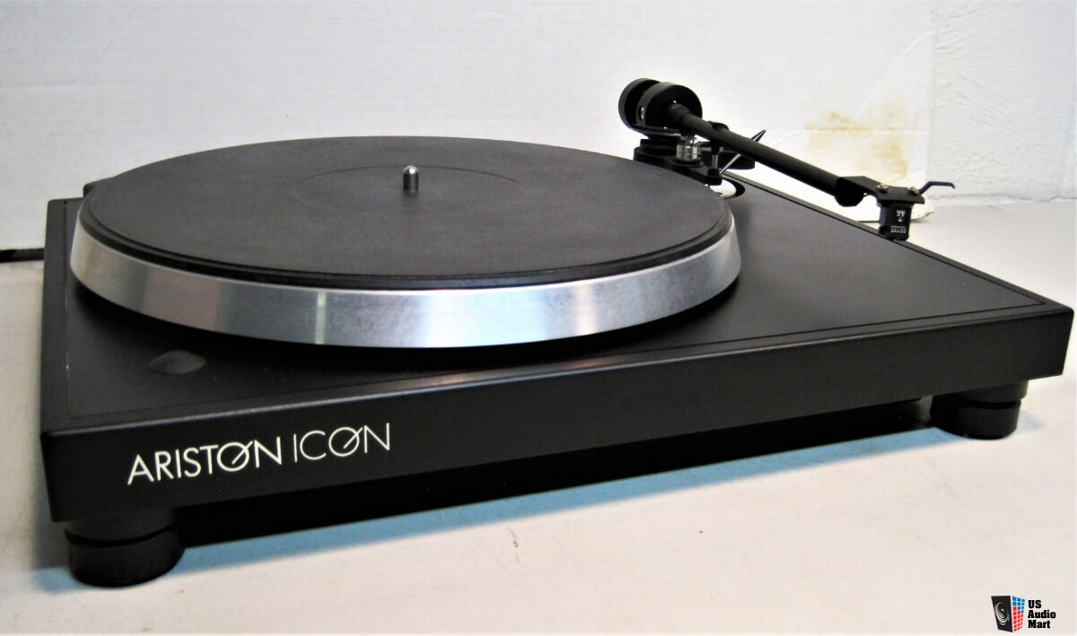 Ariston ICON semi-auto turntable w/Grado cartridge Photo #4026490 - US ...
