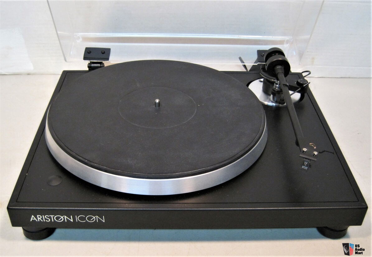 Ariston ICON semi-auto turntable w/Grado cartridge Photo #4026488 - US ...
