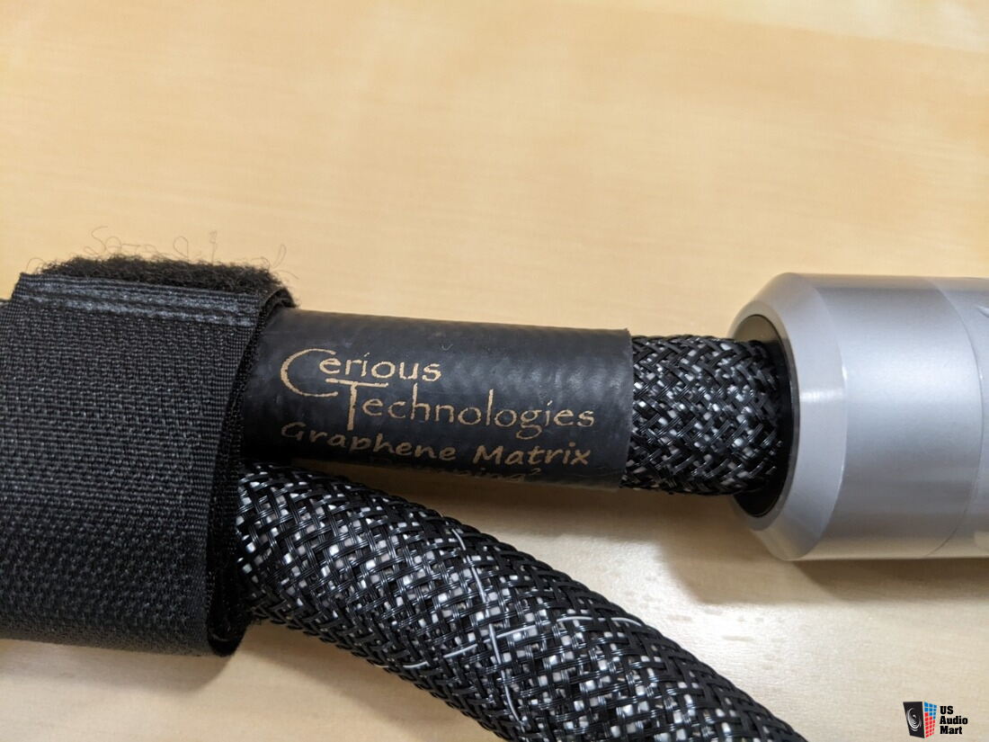 Cerious Technologies Graphene Matrix Power Cords x2 (4-feet) Photo ...