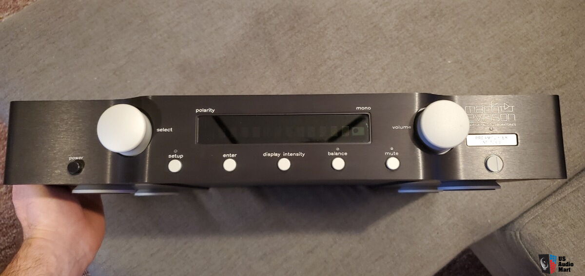 Mark Levinson 326S - Hi-End Audiophile pre amplifier Photo #4026736 ...