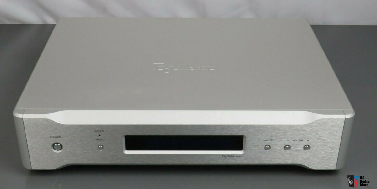 Esoteric D07 Dual Mono DAC audiophile classic Photo #4026869 - US Audio ...