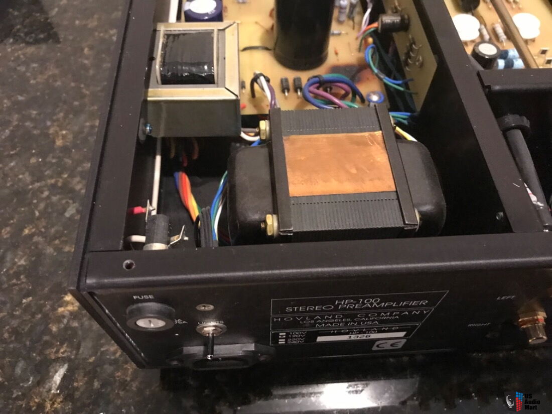 Hovland HP-100 Tube Preamp with Phono Photo #4027124 - US Audio Mart