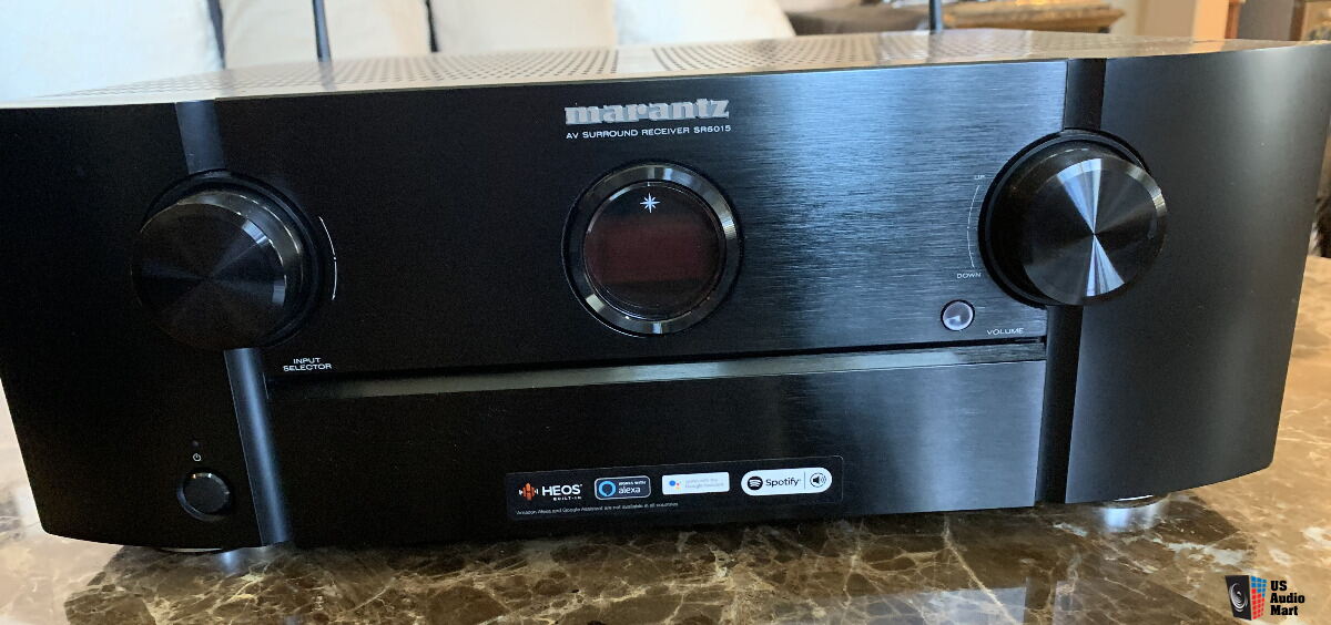 Marantz SR6015 AV Receiver - Audiophile grade, supports 8K resolution ...