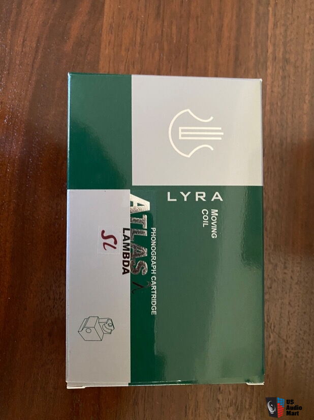Lyra Atlas Lambda SL Cartridge-low hours Photo #4027180 - US Audio Mart