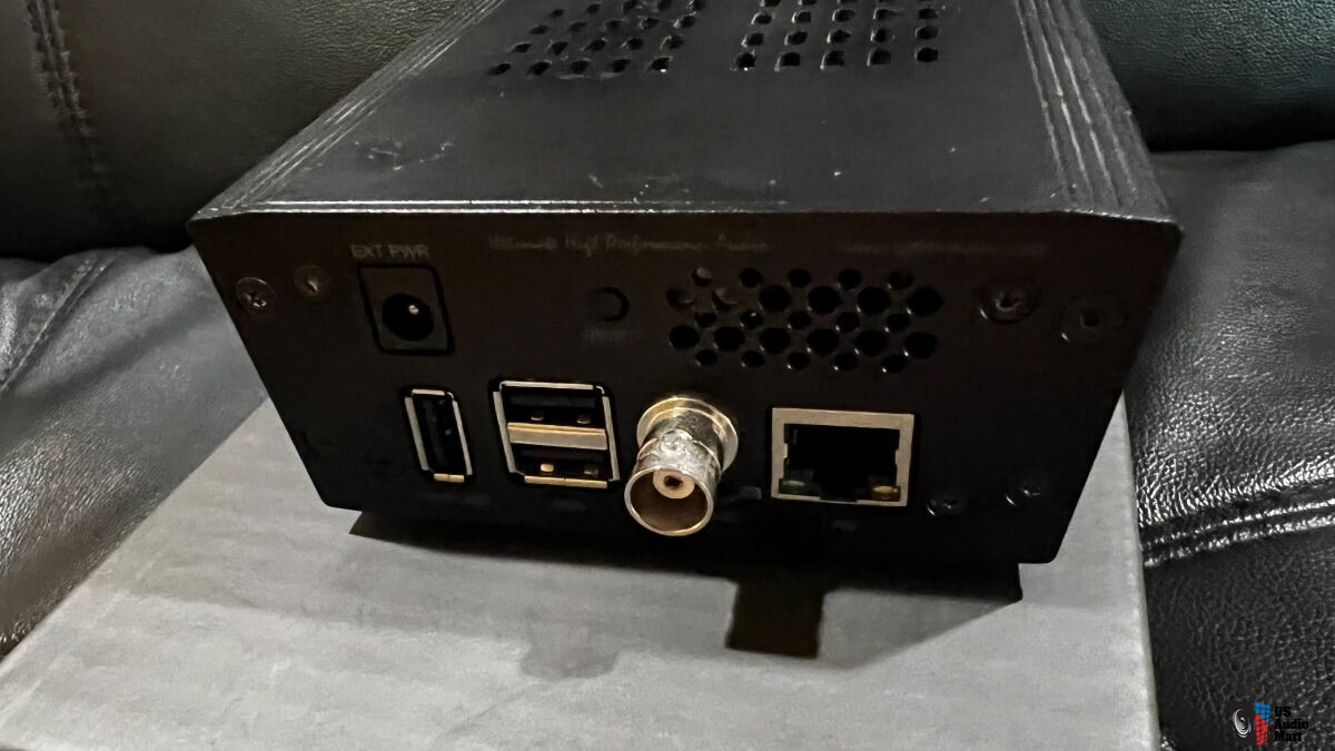 SOTM SMS-200 Ultra Neo Streamer with External Clock Option Photo ...