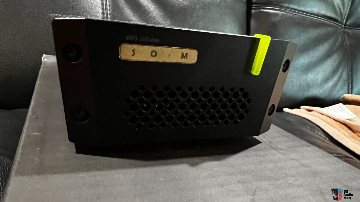 SOTM SMS-200 Ultra Neo Streamer with External Clock Option Photo ...