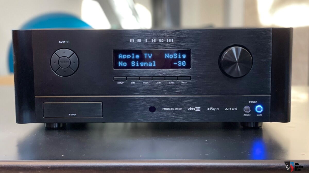 Anthem AVM 60 — 11.2 ch Atmos A/V processor Photo #4027549 - UK Audio Mart