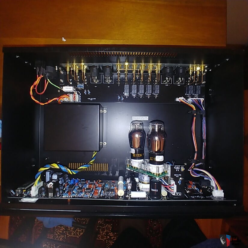 Black Ice F360 upgraded Russian metal base 62s2 and 40's 6j5g tubes ...